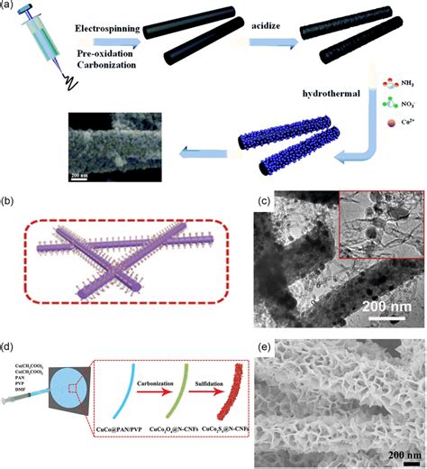 Schematic And SEM Images Of Nanostructure With A 0D Nanoparticles Download Scientific Diagram