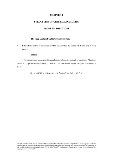 ch04 ch4 solution excerpts from this work may be reproduced by