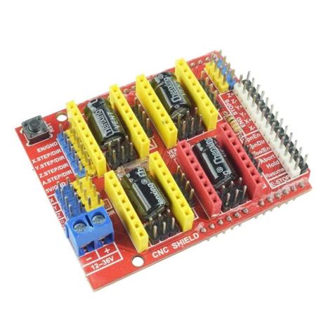 Cnc Shield V3 Engraving Machine 3d Printer A4988 Drv8825 Driver