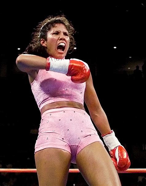 Meet Mia St John The Stunning Boxer Who Fought For Don King Posed For Playbabe And Is Now A