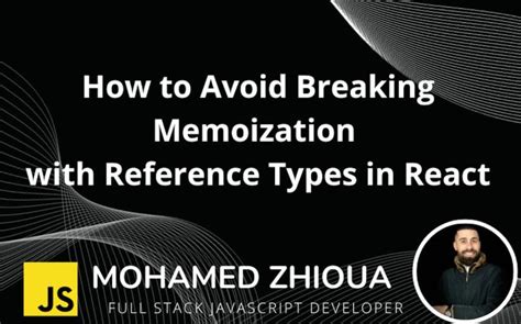 what is react memo 🔰 mohamed 🟣 zhioua ☕️💻 posted on the topic linkedin