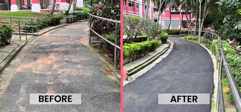 Pasir Ris Punggol Town Council Oaks Paves