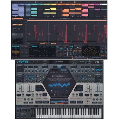 Ableton Live 12 Standard And U He Hive 2 Synthesizer Plug In Bundle Sweetwater