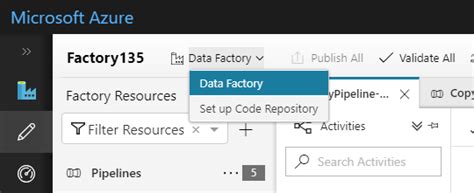 Setting Up Code Repository For Azure Data Factory V2 Azure Player