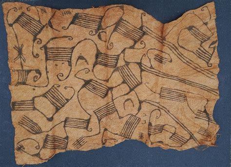Tree Bark Loincloth Textile Zande Pygmy D R Of Congo Catawiki