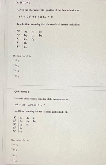 Solved QUESTION Determine The Stability Of The System Chegg