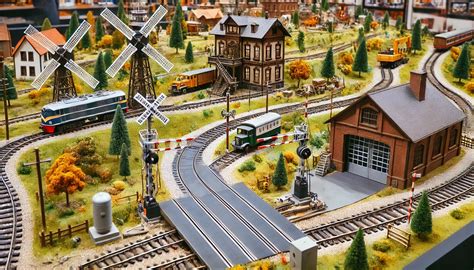 Using Servos For Animated Scenery And Features Model Railroad Ballast