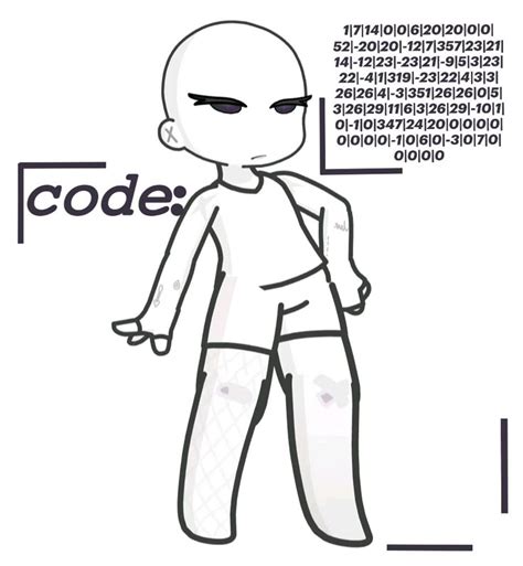 Free To Use Gacha Life 2 Pose In 2023 Chibi Body Coding Poses