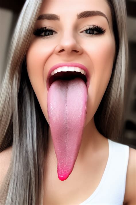Tongue Out Girl