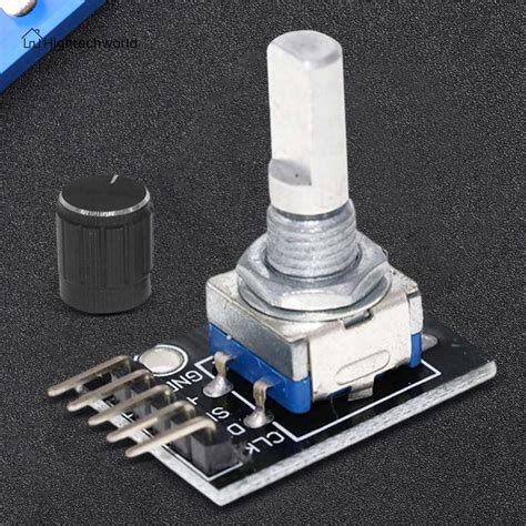 Hw 040 360 Degrees Rotary Encoder Switch Module 5v Rotary Encoder Module Uk [hightechworld Ph