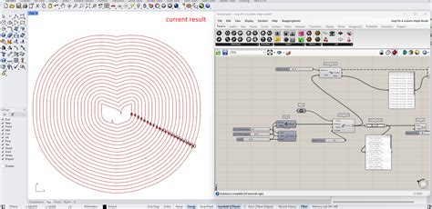 Spiral Loop For A Polyline Curve Grasshopper Mcneel Forum