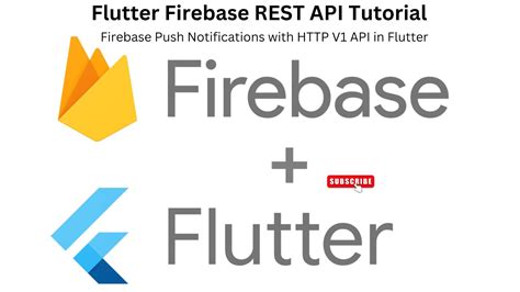 Firebase Push Notifications With V1 Api In Flutter Rest Api Tutorial Firebase Flutter