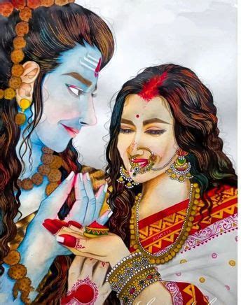 Shiv Rudrashtakam Stotram With Lyrics Hindi Namami Shamishan Nirvan Roopam Drawings Of Love