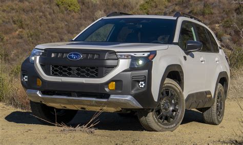 2026 Subaru Forester Dimensions Revealed •