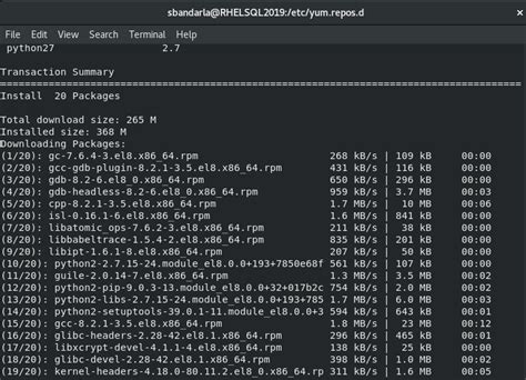 Installing Sql 2019 On Linux Rhelcentos Mssqltrek