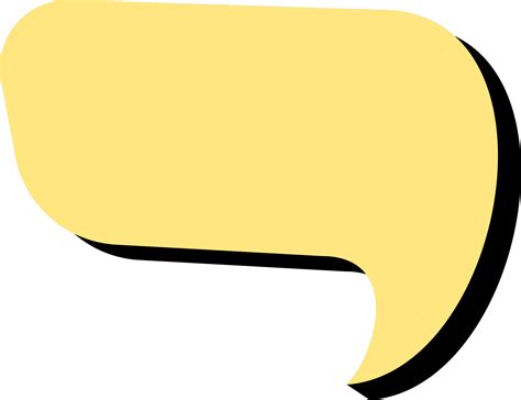 Speech Bubble Illustration Colored Text Bubbles Free 24959540 Png