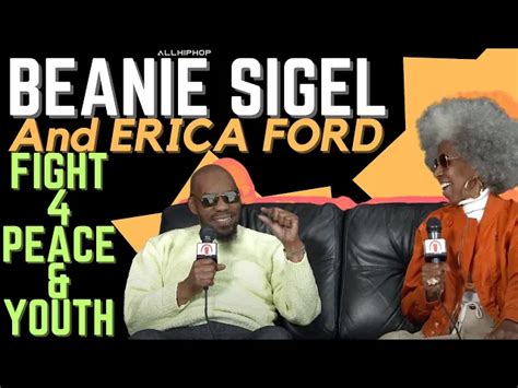 Beanie Sigel And Activist Erica Ford Talk Using Gaming For Peace In The Hood Beaniesigel Rocafella