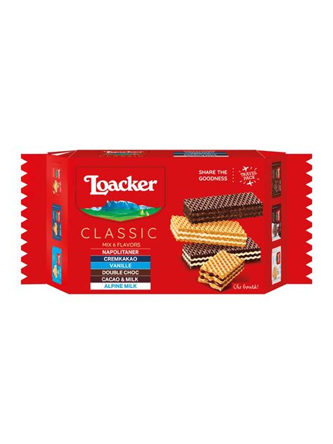 Loacker Classic 270g Mix Big Pack Frankfurt Airport Online Shopping