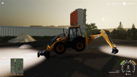 Backhoe Loader Jcb Cx Eco V Fs At Kevin Francis Blog