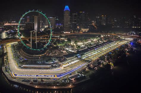 Singapore F1 Track