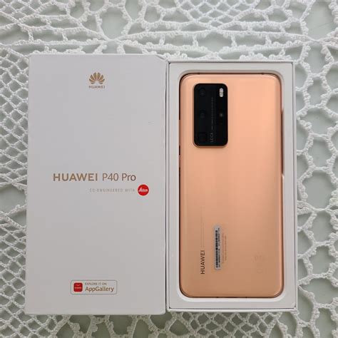 Huawei P40 Pro Blush Gold Mobile Phones Gadgets Mobile Phones Android Phones Huawei On