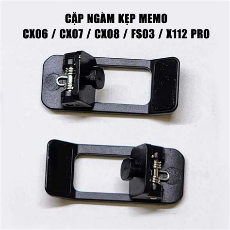 Ngàm Kẹp Cho Quạt Tản Nhiệt điện Thoại Memo Cx07 Cx06 Cx08 X112 Pro Fs03 Linh Kiện Chính