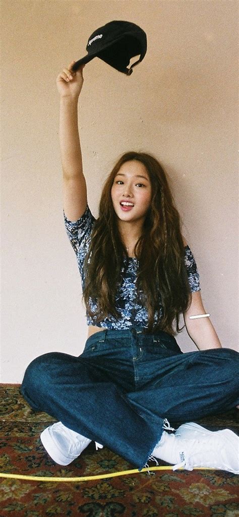 Apple Iphone Wallpaper Ho81 Kpop Girl Smile Cute