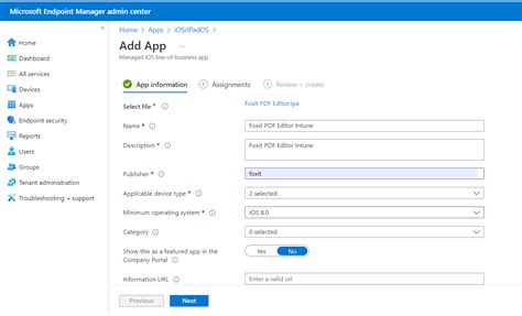 Intune Deployments Mobile Device