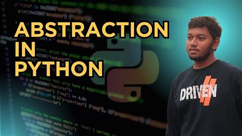 Day22 Abstraction In Python How To Learn In Python Youtube