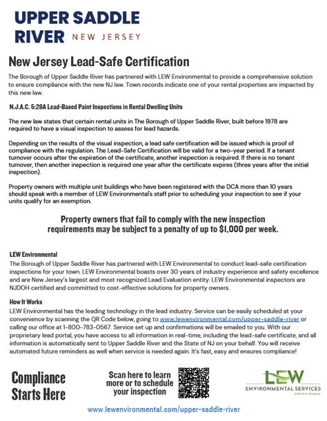 Lead Safe Certified Logo