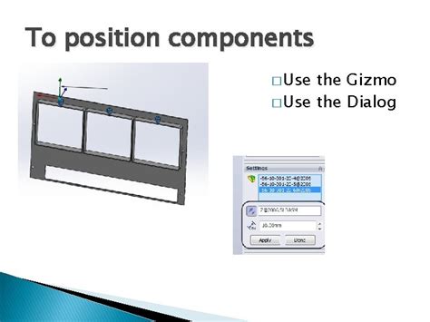 Assembly Drawings Components In Assembly Drawings Exploded View
