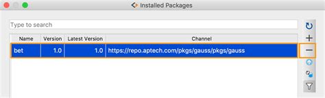 GAUSS Package Manager Basics Aptech