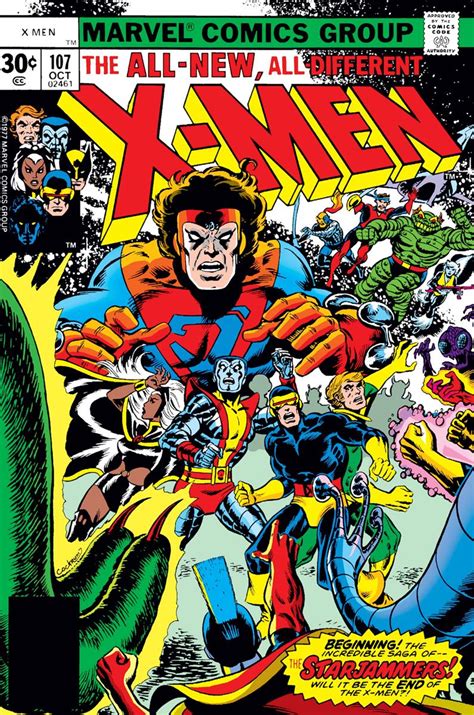X Men The 1963 Series 107 Review Oct 1977 Where No X Man Has