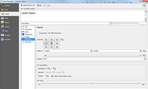 Labeling Showing Categories In QGIS Geographic Information Systems Stack Exchange