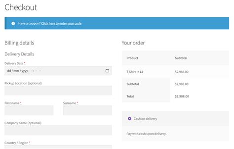 Customize Woocommerce Checkout Fields Mipl Woocommerce Checkout Fields