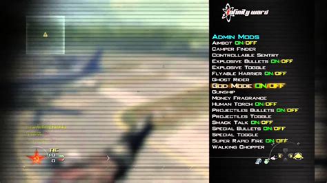 Modern Warfare 2 Mod Menu PS3 Download YouTube