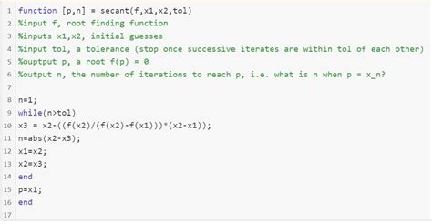 Solved Hey There The Error Is Saying That My N Is Chegg