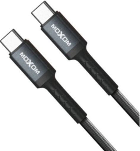 Cables And Adaptors Original Moxom Mx Cb69 100w 5a Super Fast Charging Cable Pd Cable Type C For