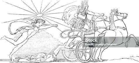 Achilles Drags The Body Of Hector By His Chariot Works Of William