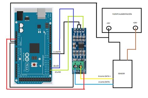 Problema Al Leer Con Arduino Un Contador De Tipo Rs485 Software