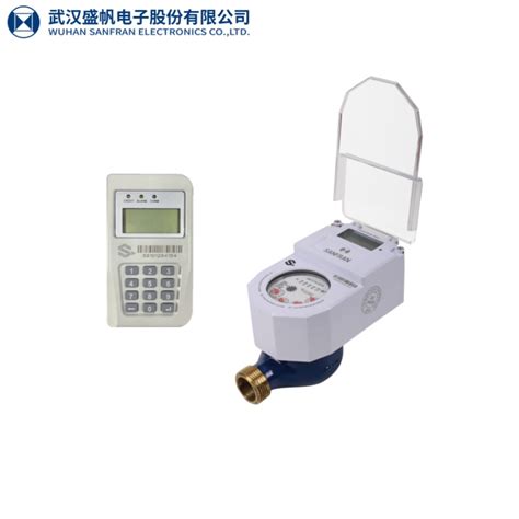 Sts Prepaid Split Keyboard Water Meter Water Meter And Flow Meter