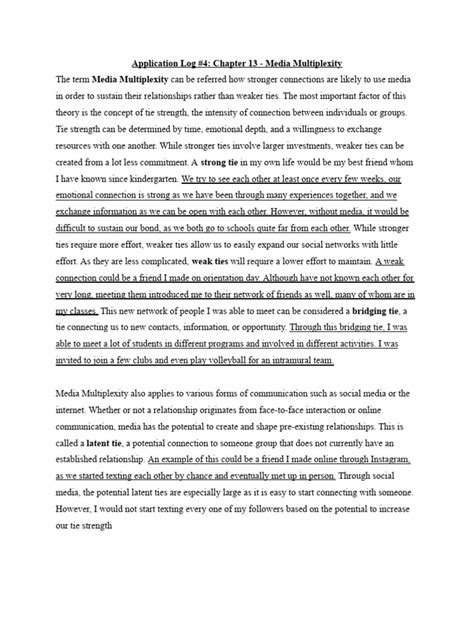 Spcom Application Log Pdf Social Media Popular Culture And Media