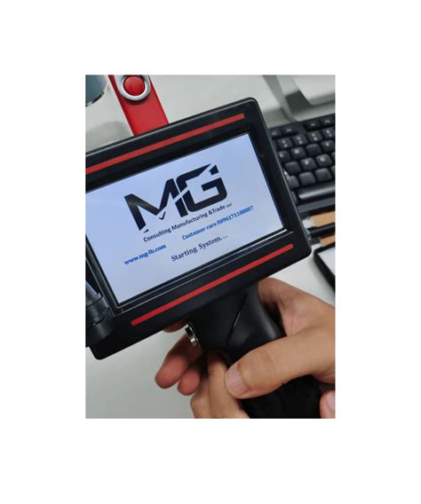 Hand Jetطابعة يدوية Date Printer Hand Jet