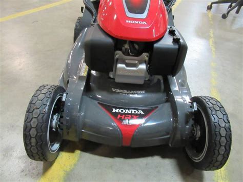 Honda HRX NeXite Deck 21 in. GCV200 Electric Start Self Propelled Walk Behind Gas Hydrostatic ...