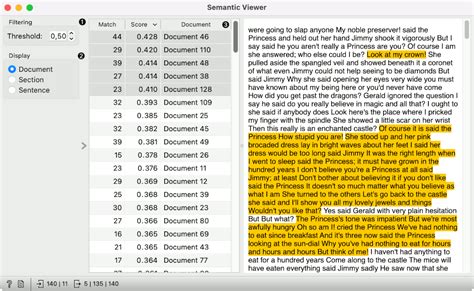 Orange Data Mining Semantic Viewer