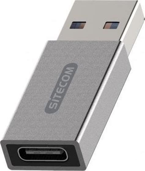 Sitecom Usb A Naar Usb C USB A Male Naar USB C Female USB Gbps Bol Com