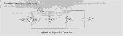 Solved If Iste15t A ﻿draw The Cooresponding Laplace