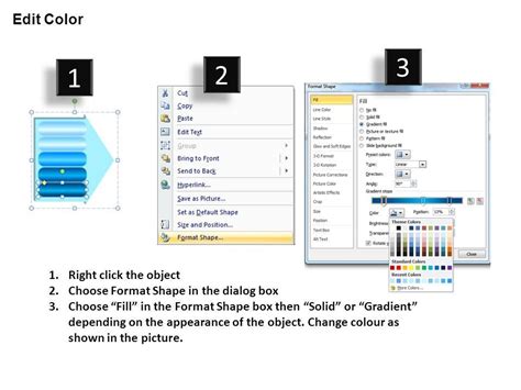 3d lists of items powerpoint slides and ppt templates 0412