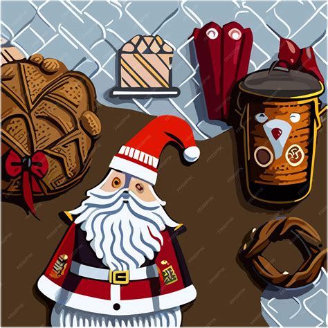 Premium Vector Sinterklass And Chirstmas Ai Generation