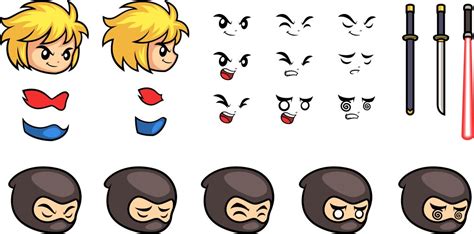 Game Sprite Vector Images Over 3 700